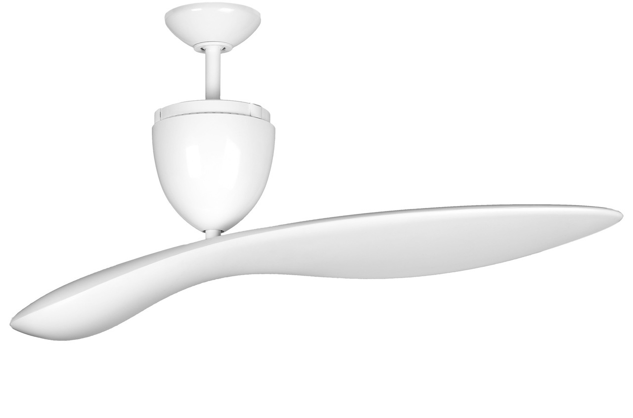 Fantasia Blade 42" Remote Control Brushed Aluminium Single Blade ...