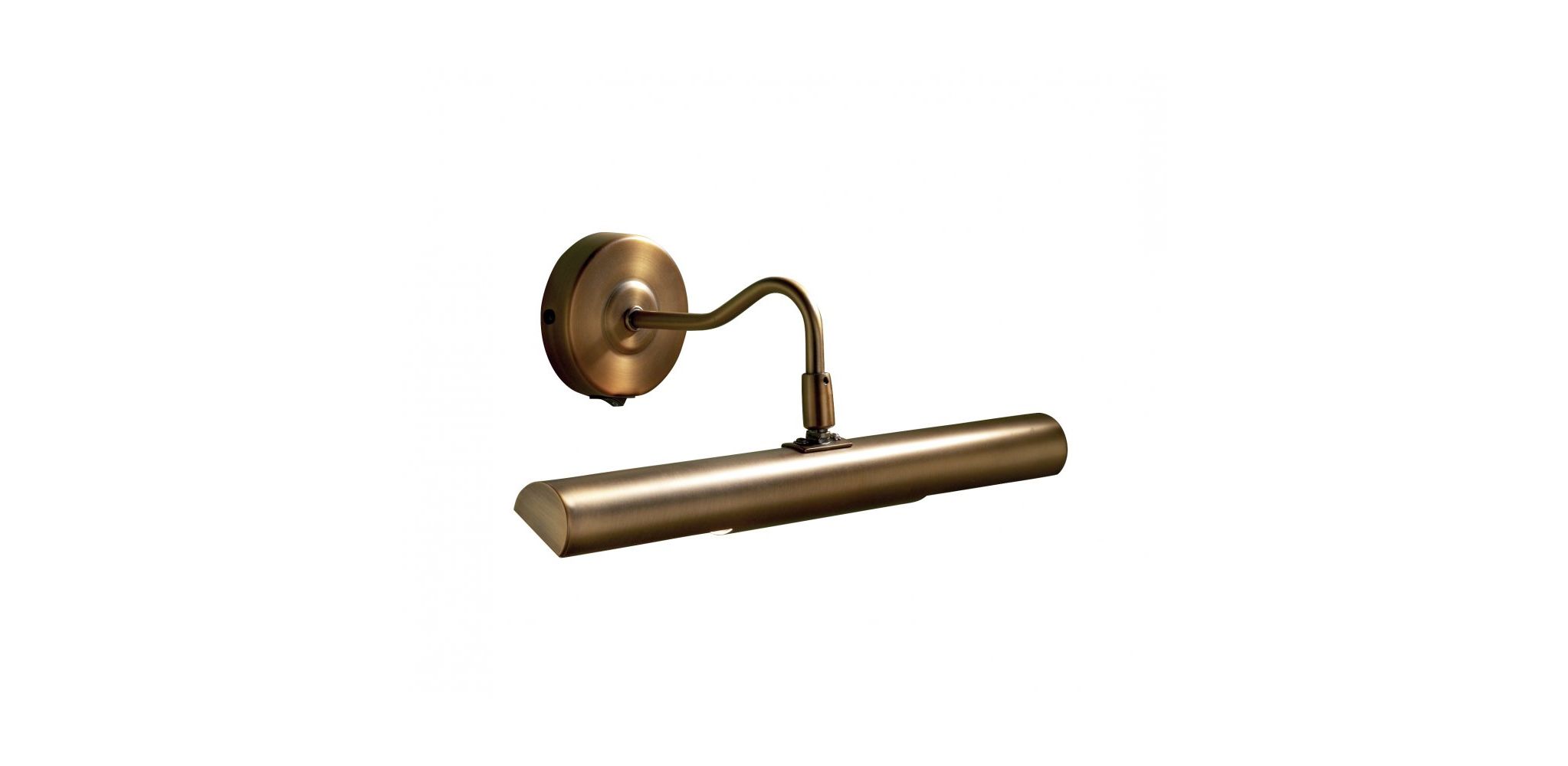 Onedin Switched Picture Light in Bronze Finish - Lighting - Elegance ...